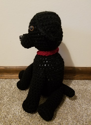 Ravelry: Memory Dog pattern by Jacqueline Victor