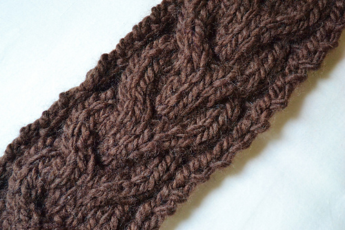 Ravelry: Bandeau Karo pattern by Aléfil