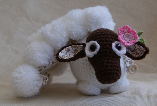 Ravelry: Cecily Sheep pattern by Victoria Stott