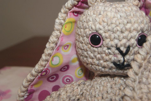 Ravelry: 2-in-1 Crochet Bunny and Ted pattern by Victoria Stott