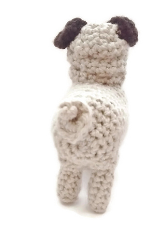 Ravelry: Portia Pug pattern by Victoria Stott
