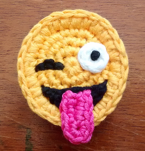 Ravelry: Emojis pattern by Victoria Stott