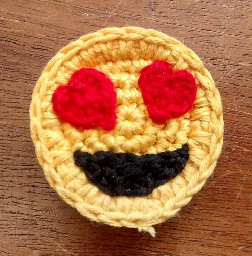 Ravelry: Emojis pattern by Victoria Stott