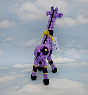 Ravelry: Giorgi Giraffe pattern by Victoria Stott