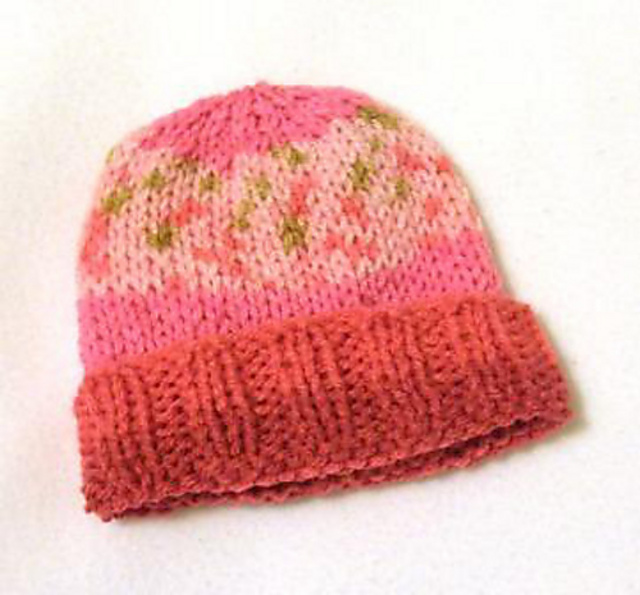 Ravelry: Baby Hat (2 needle) pattern by V Vicatos