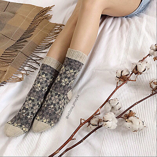 Ravelry: vikkyzm's Argyle socks