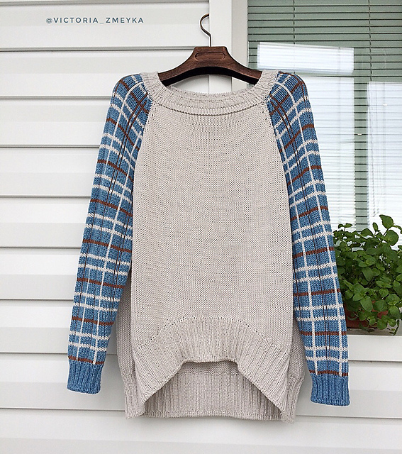 Ravelry: vikkyzm's Pull raglan