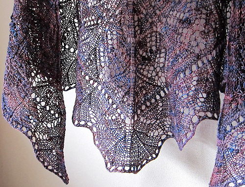 Ravelry: Damask pattern by Kitman Figueroa