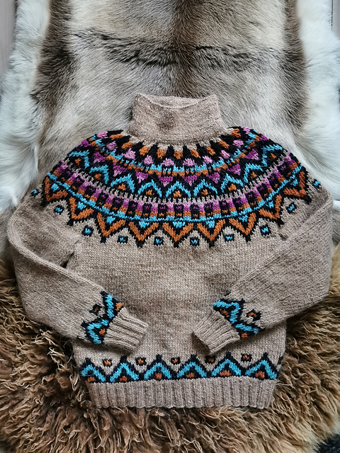 Ravelry: Rautuneule Lite pattern by Heli Nikula