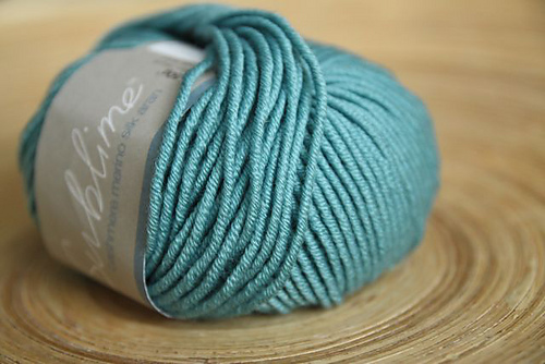Ravelry: Sublime Yarns Cashmere Merino Silk Aran