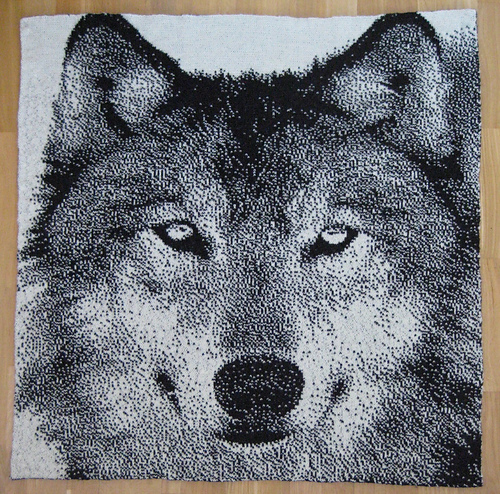 Ravelry: wolf pattern by Kalinumba