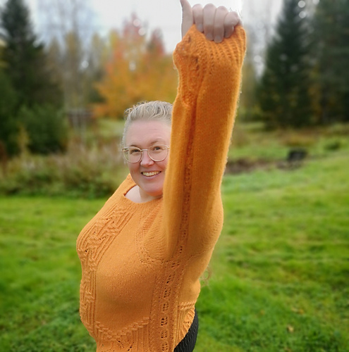 Ravelry: Bloom Where You're Planted Sweater pattern by Graphic Knits ...