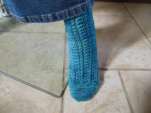 Ravelry: Mermaid Anklets and Socks pattern by Debra A Garner
