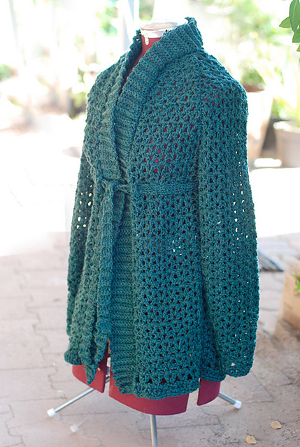 Ravelry: Country Car Coat pattern by Lion Brand Yarn