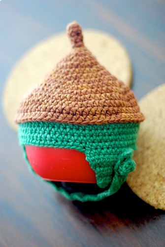 Ravelry: Little Acorn Hat pattern by Lynnette Hulse