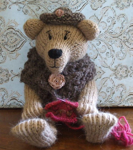 Ravelry: Bear pattern by ViolaSueKnits
