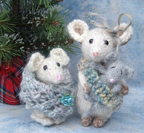 Ravelry: Mouse pattern by ViolaSueKnits