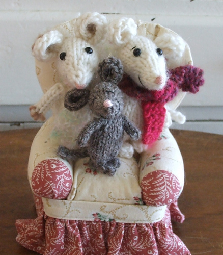 Ravelry: Mouse pattern by ViolaSueKnits