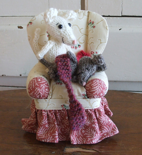 Ravelry: Mouse pattern by ViolaSueKnits
