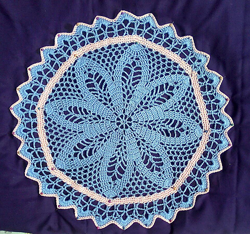Ravelry: Spring Flower Doily pattern by Patrizia Pisani