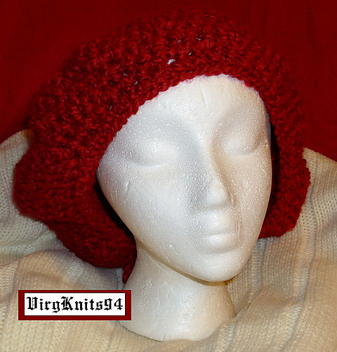 Ravelry: Topi Beret pattern by Virgadean Richmond