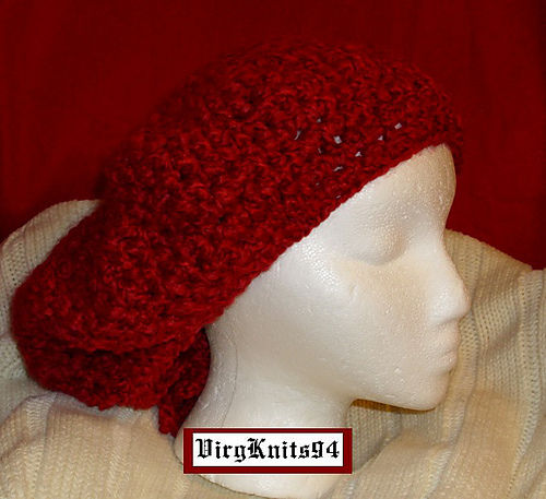 Ravelry: Topi Beret pattern by Virgadean Richmond