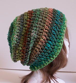 Ravelry: Outlier Slouchy Toque - Bulky pattern by Kristina Olson