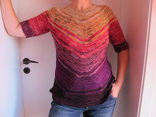 Ravelry: V-line pattern by Svetlana Volkova