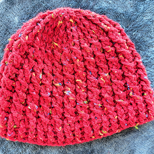 Ravelry: Redhot Peppers beanie pattern by Viva