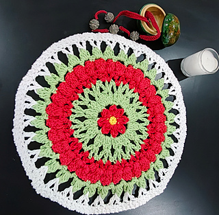 Ravelry: Country Meadow Mandala pattern by Viva