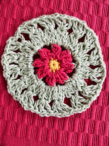 Ravelry: Country Meadow Mandala pattern by Viva
