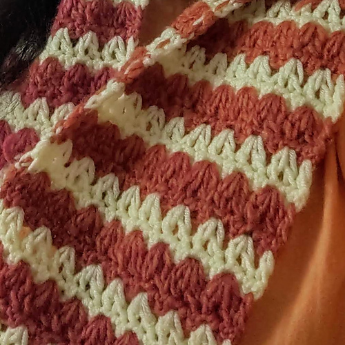 Ravelry: Iced Velvet Scarf pattern by Viva