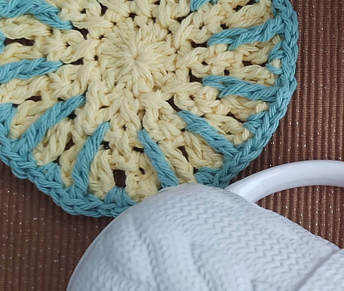 Ravelry: Pina Colada Coasters pattern by Viva