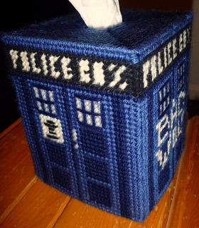 Ravelry: TARDIS Charts pattern by Jen Kobrick