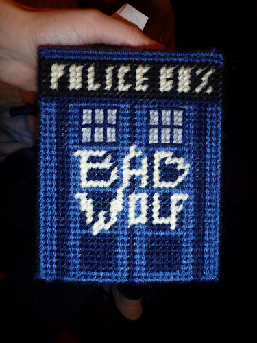 Ravelry: TARDIS Charts pattern by Jen Kobrick