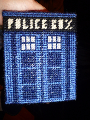 Ravelry: TARDIS Charts pattern by Jen Kobrick