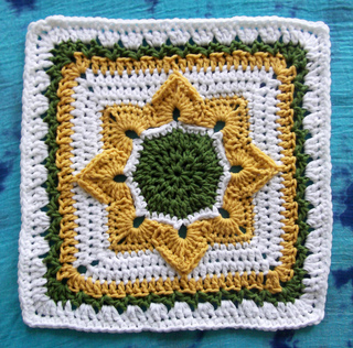 Ravelry: vivisews' Eight Pointed Flower