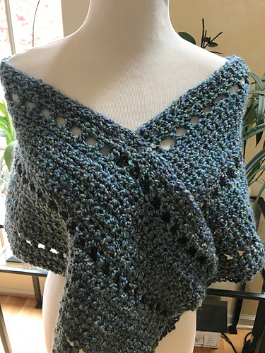Ravelry: All You Shawl pattern by Lion Brand Yarn