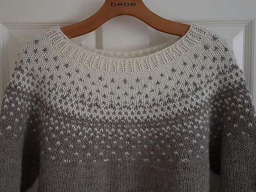 Ravelry: Snowfall Sweater pattern by Kaitlin Barthold