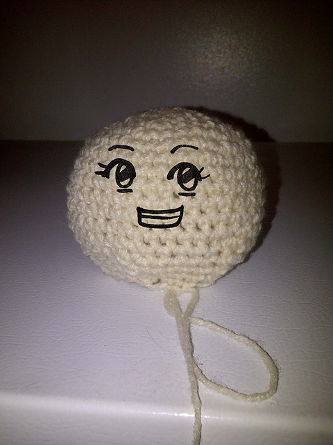 Ravelry: Simple doll head pattern by Vixen's Creations