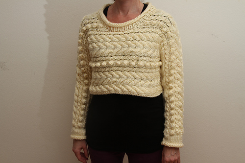 Ravelry: #21 Textured Pullover pattern by Tom Scott
