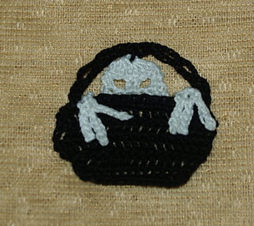 Ravelry: Halloween Witch Doily Girl pattern by Valerie Fuller