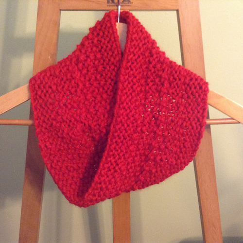Ravelry: Jacky's Birthday Moebius Cowl pattern by Diane L. Augustin