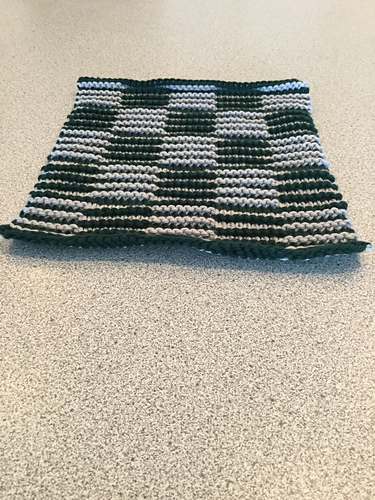 Ravelry: Illusion Checkerboard pattern by Steve Plummer