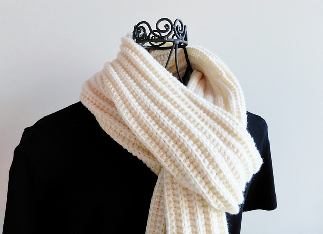 Ravelry: vom-Hexenberg's Weihnachtsschal für Bärbel