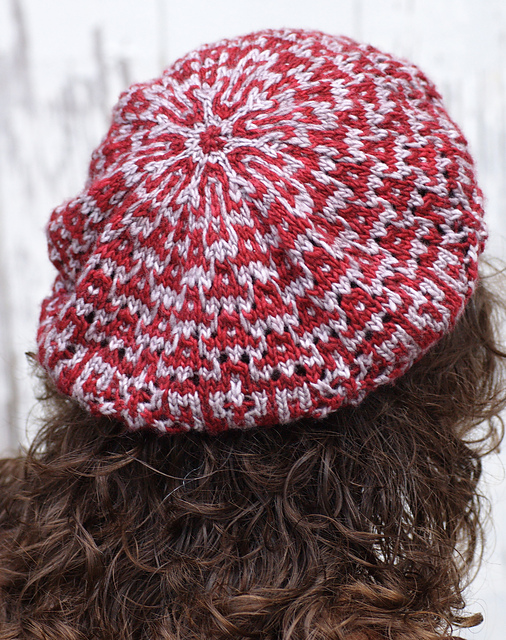 Ravelry: vox8's Fairweather Hat Prototype