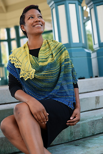 Ravelry: BitterBlue pattern by Barbara Benson