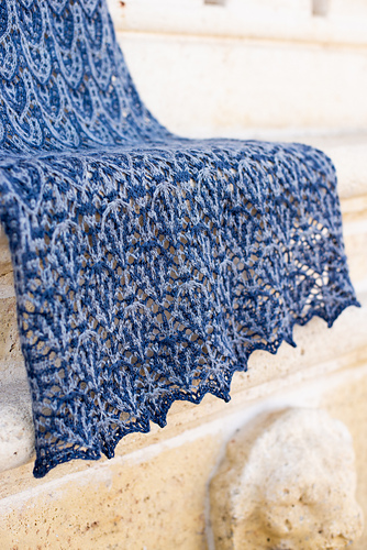 Ravelry: Courant pattern by Barbara Benson