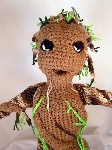 Ravelry: Baby Groot Sapling Plush Amigurumi Stuffed Toy pattern by Vox ...