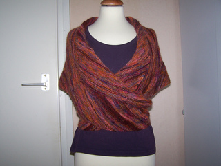 Ravelry: L-shaped shawl pattern by marimo